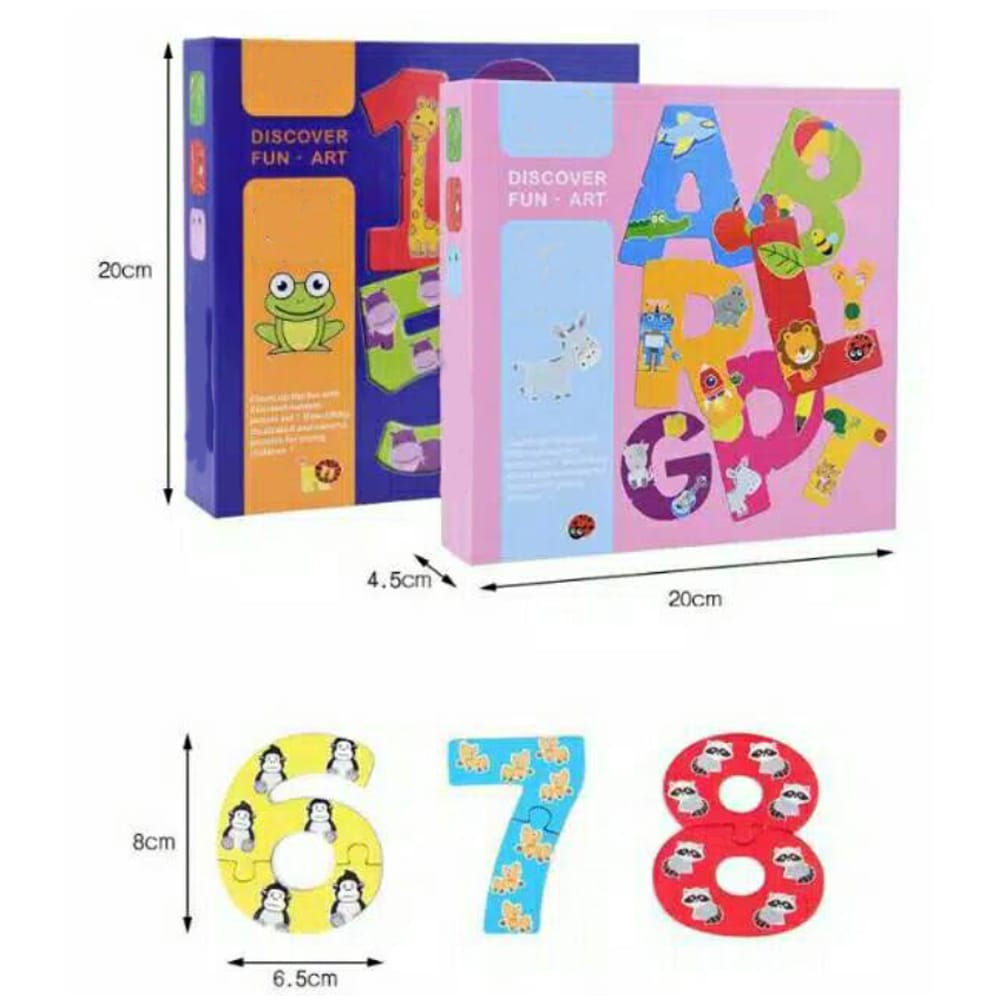 Cauti Puzzle 20 numere amuzante? ⭐ Vezi pretul! Livrare rapida!